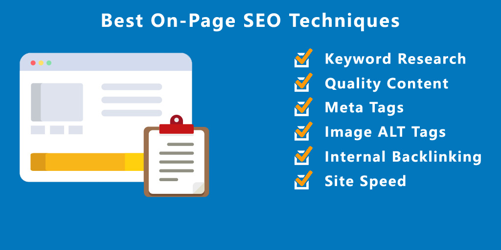 7 Best On-Page SEO Techniques to Improve Website Ranking in 2019