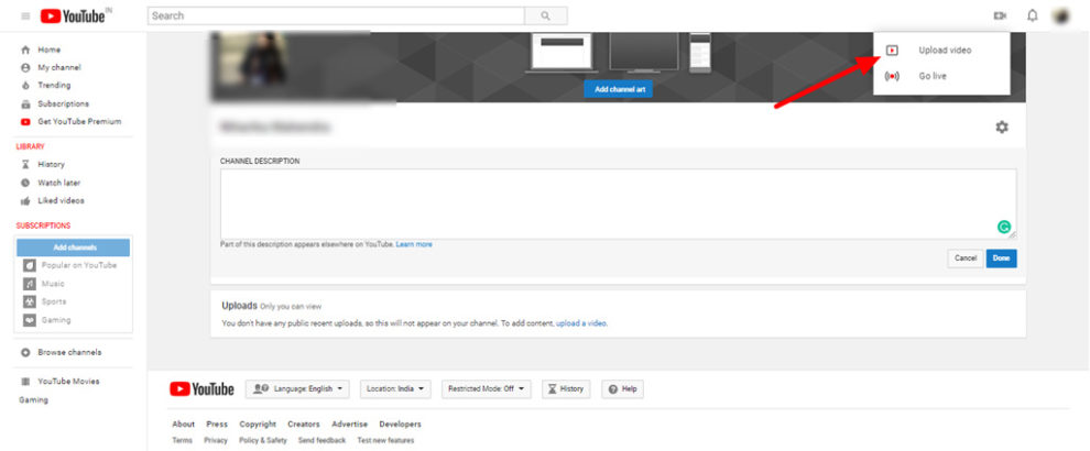 How to Start a YouTube Channel for Your Business in 2019 - SEO Basics