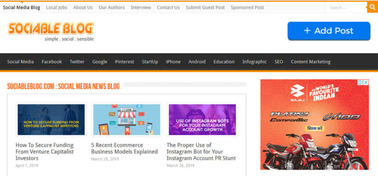 Top 50 Social Media Blogs You Should Follow in 2019 - SEO Basics