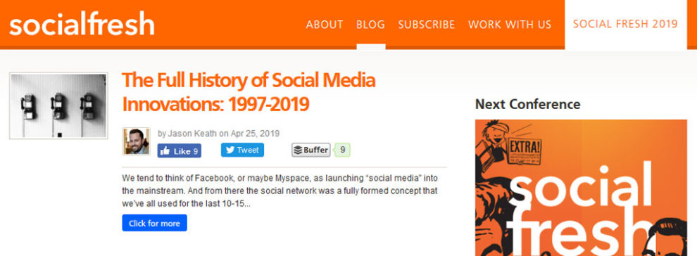 Top 50 Social Media Blogs You Should Follow in 2019 - SEO Basics