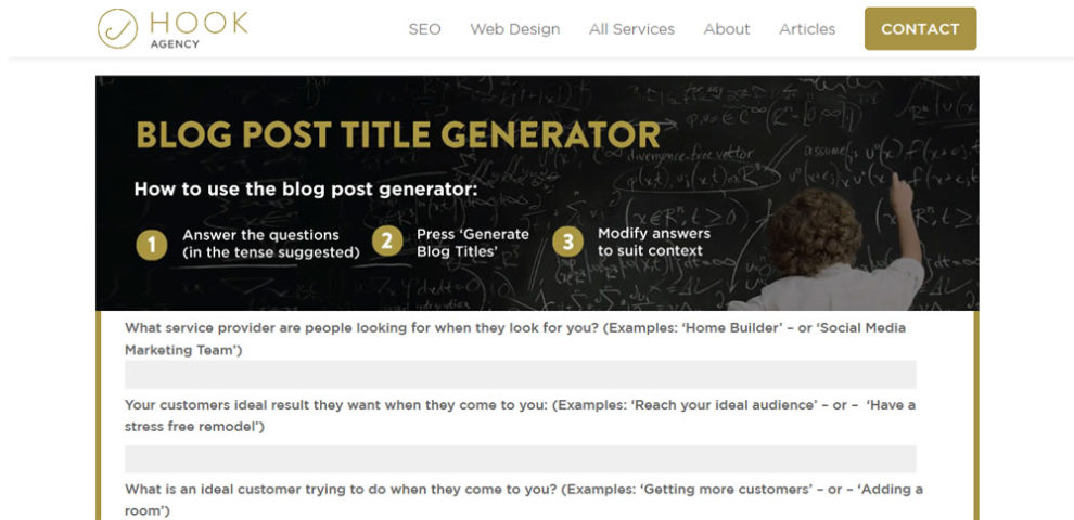 20 Best Blog Title Generator Tools in 2020 - Article Title Generator Tools